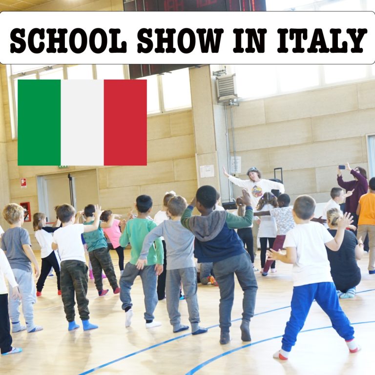 School Shows with Matt – Dream English Teaching Tips Blog